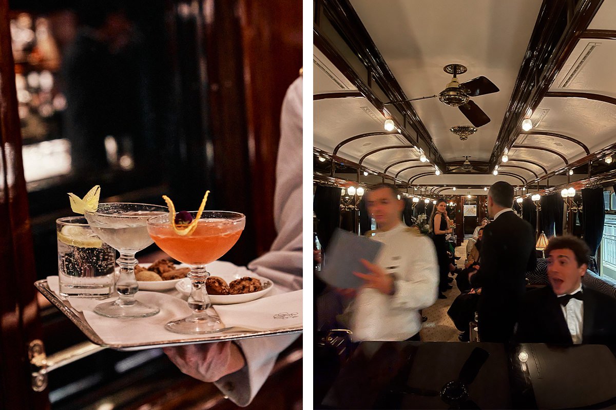 The Glamorous Venice Simplon-Orient-Express Train Journey Into the French Alps - Fathom